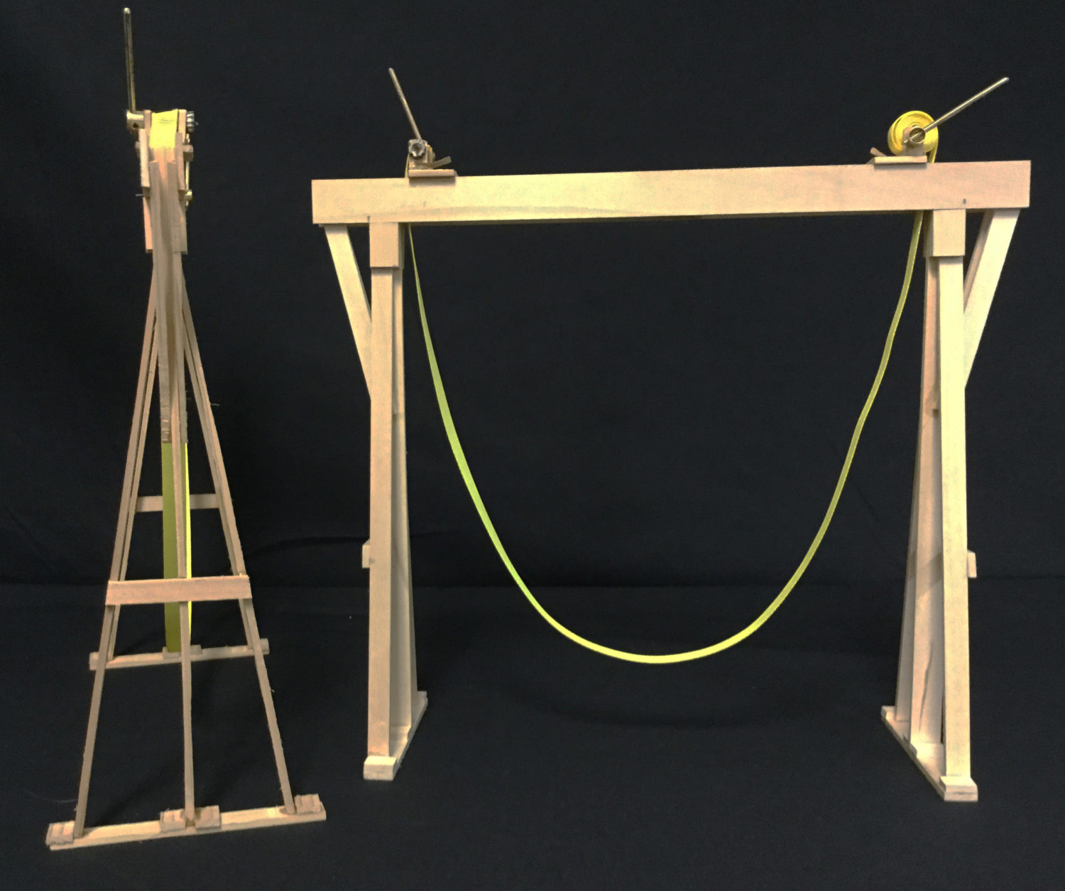 DIY Gantry Cranes | Small Boats