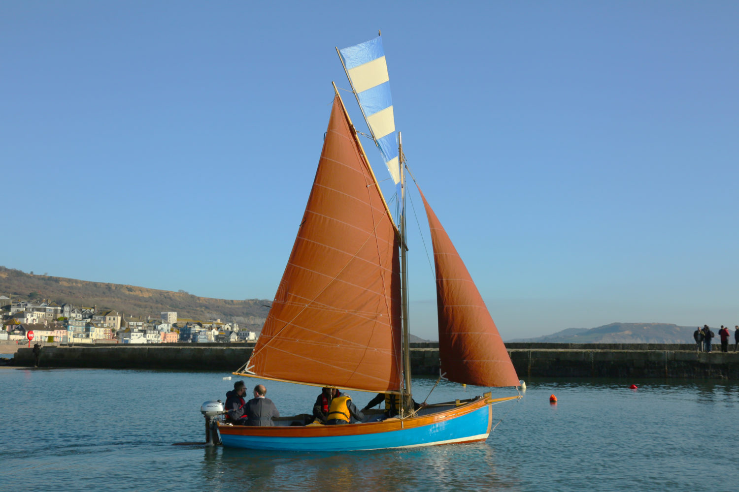 A Gaff Sloop | Small Boats
