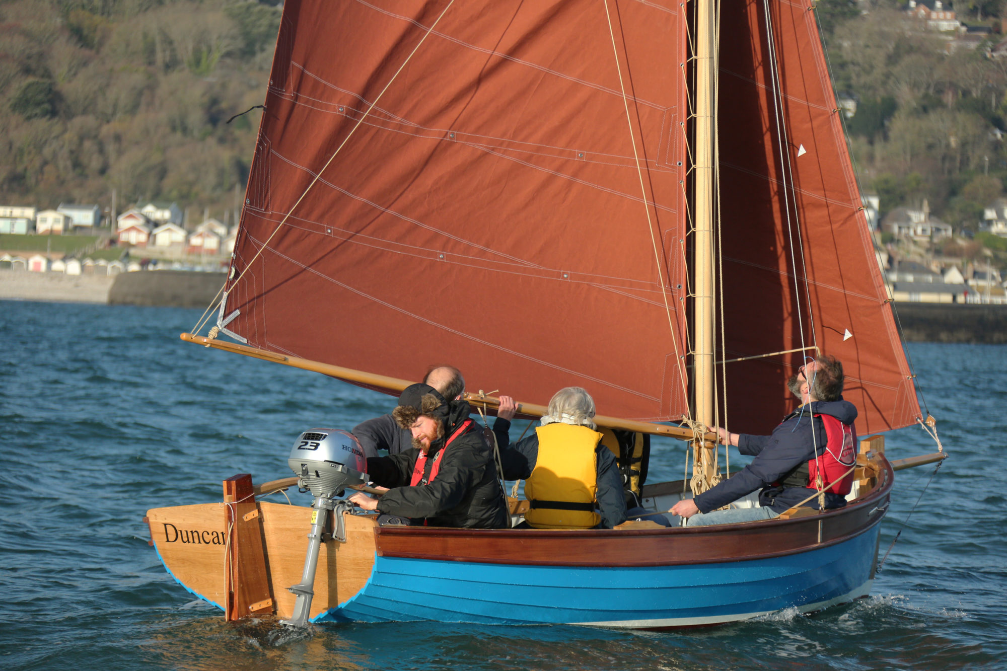 A Gaff Sloop | Small Boats