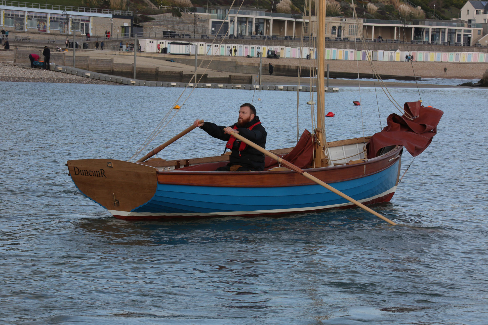 A Gaff Sloop | Small Boats