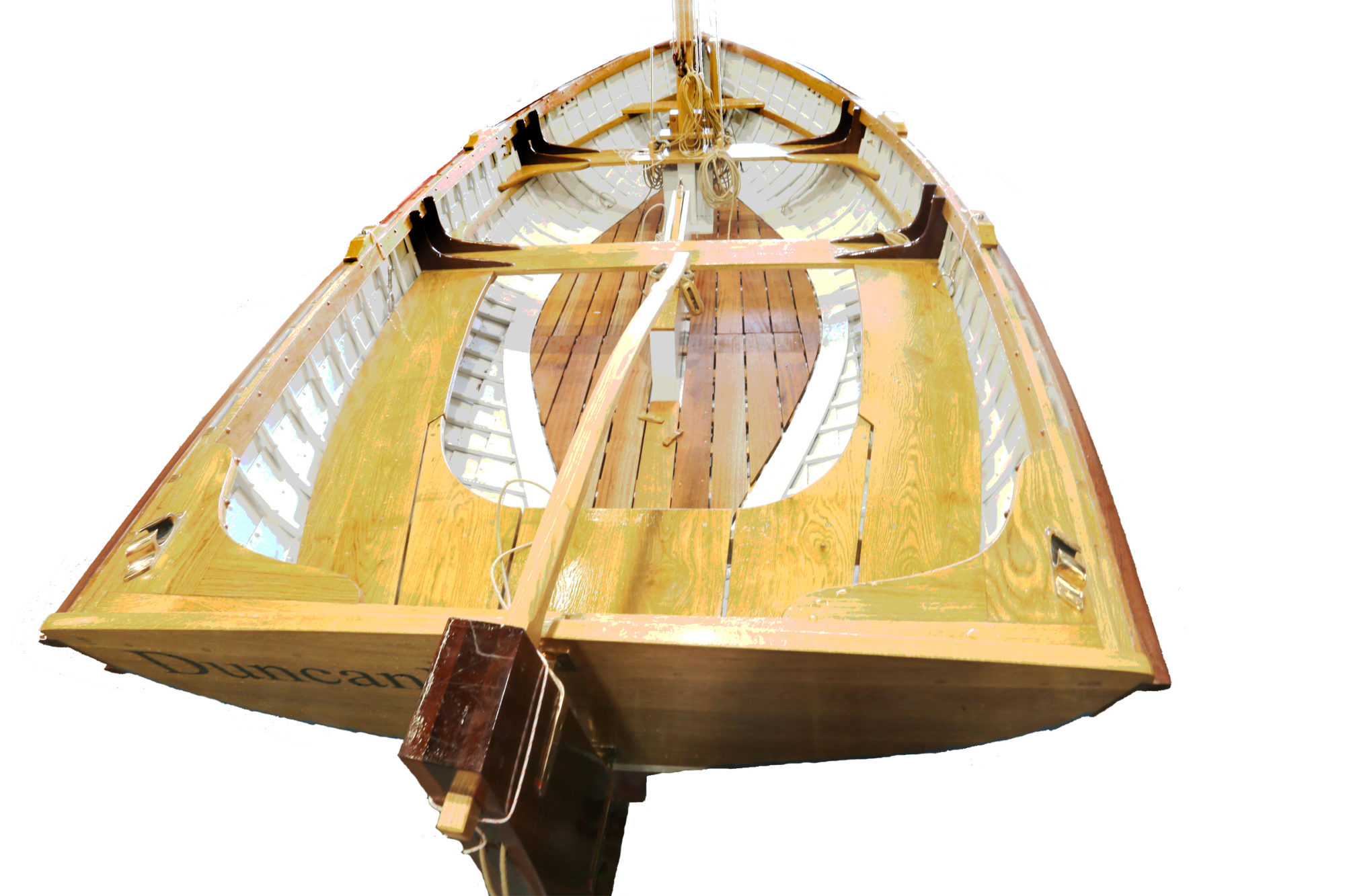 A Gaff Sloop | Small Boats