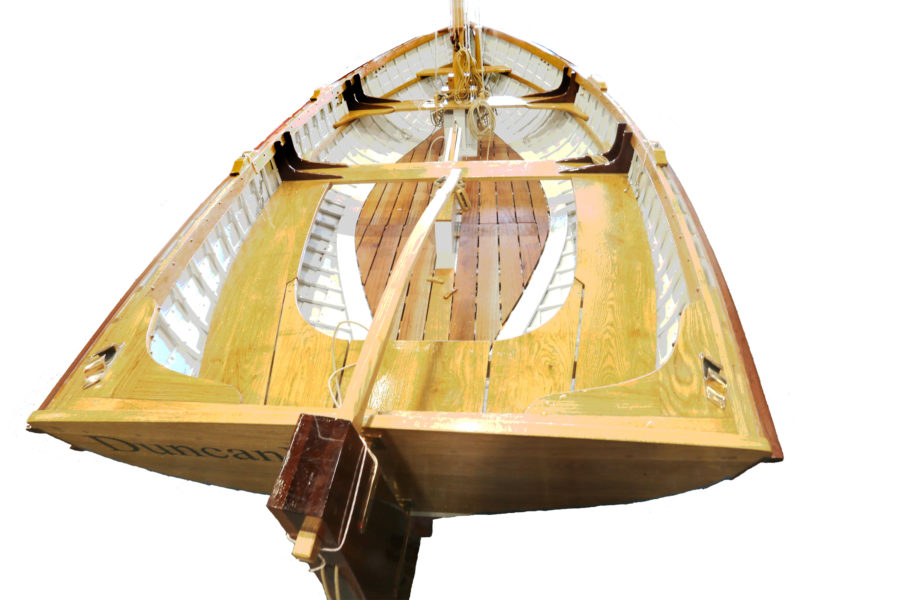 A Gaff Sloop | Small Boats