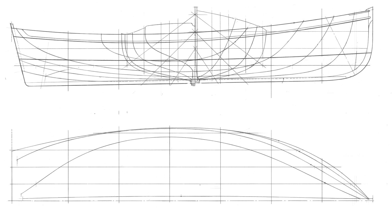 A Gaff Sloop | Small Boats