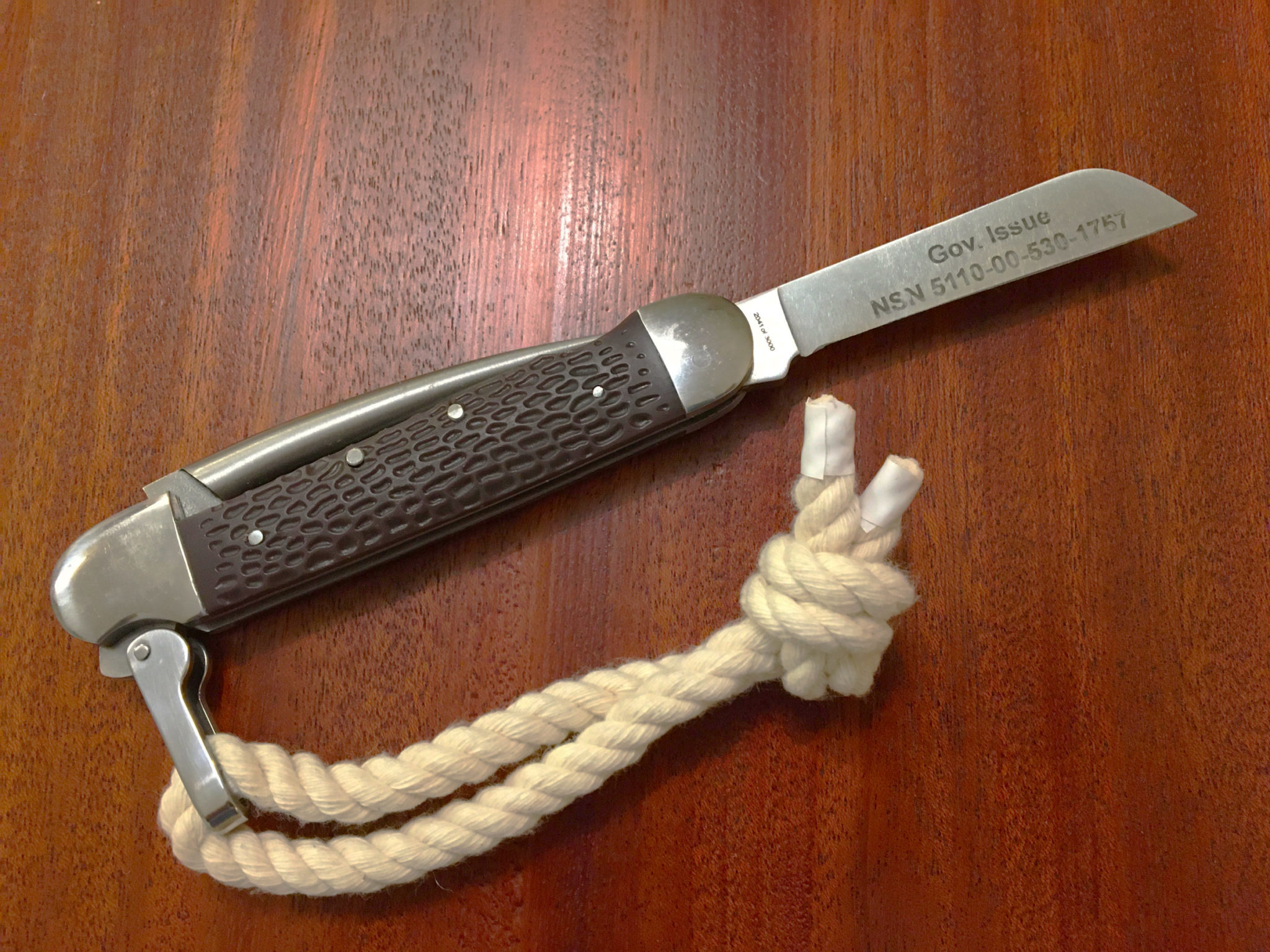 Colonial’s Marlinspike Knife - Small Boats Magazine