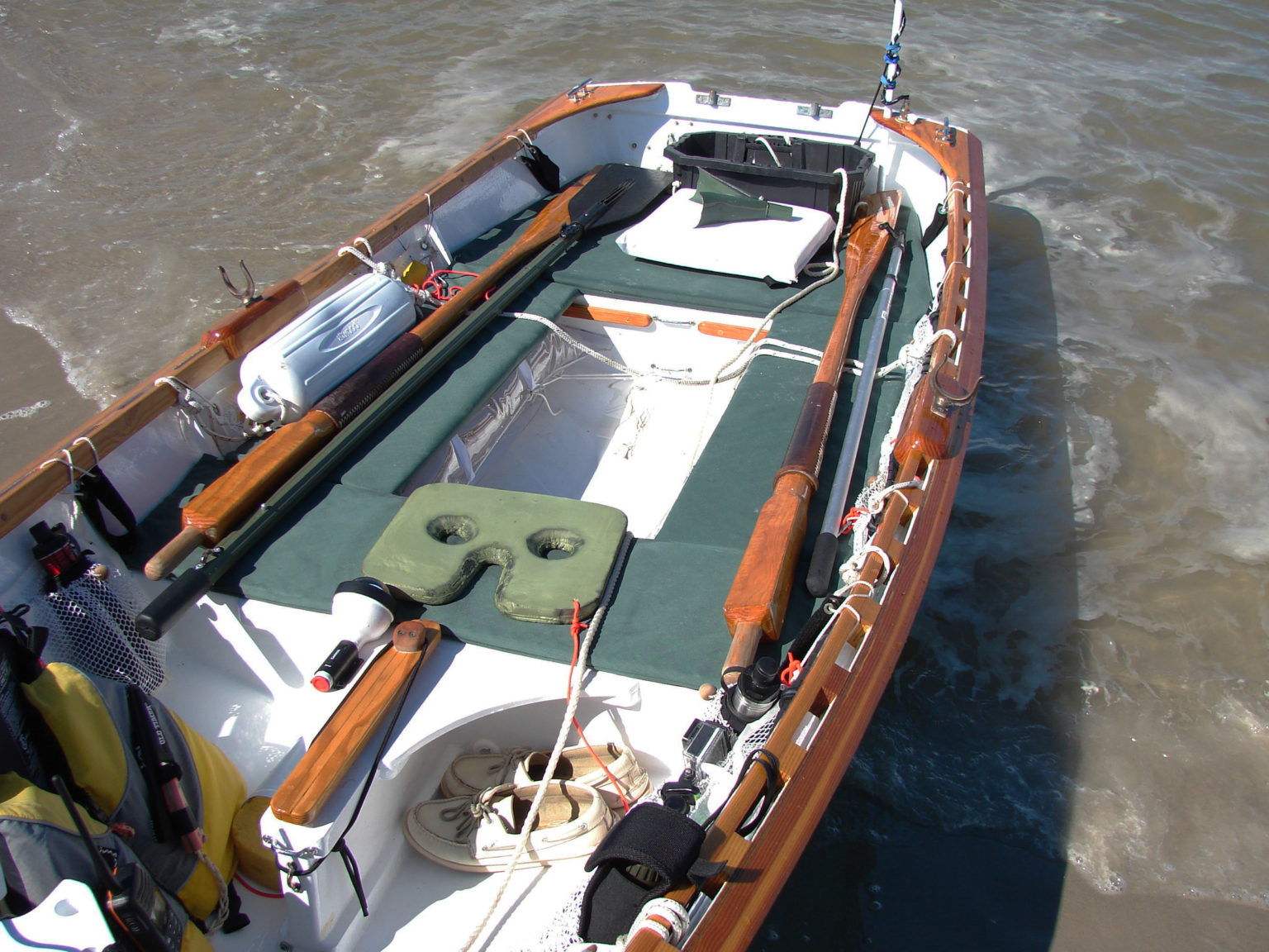 Sunday Pass | Small Boats