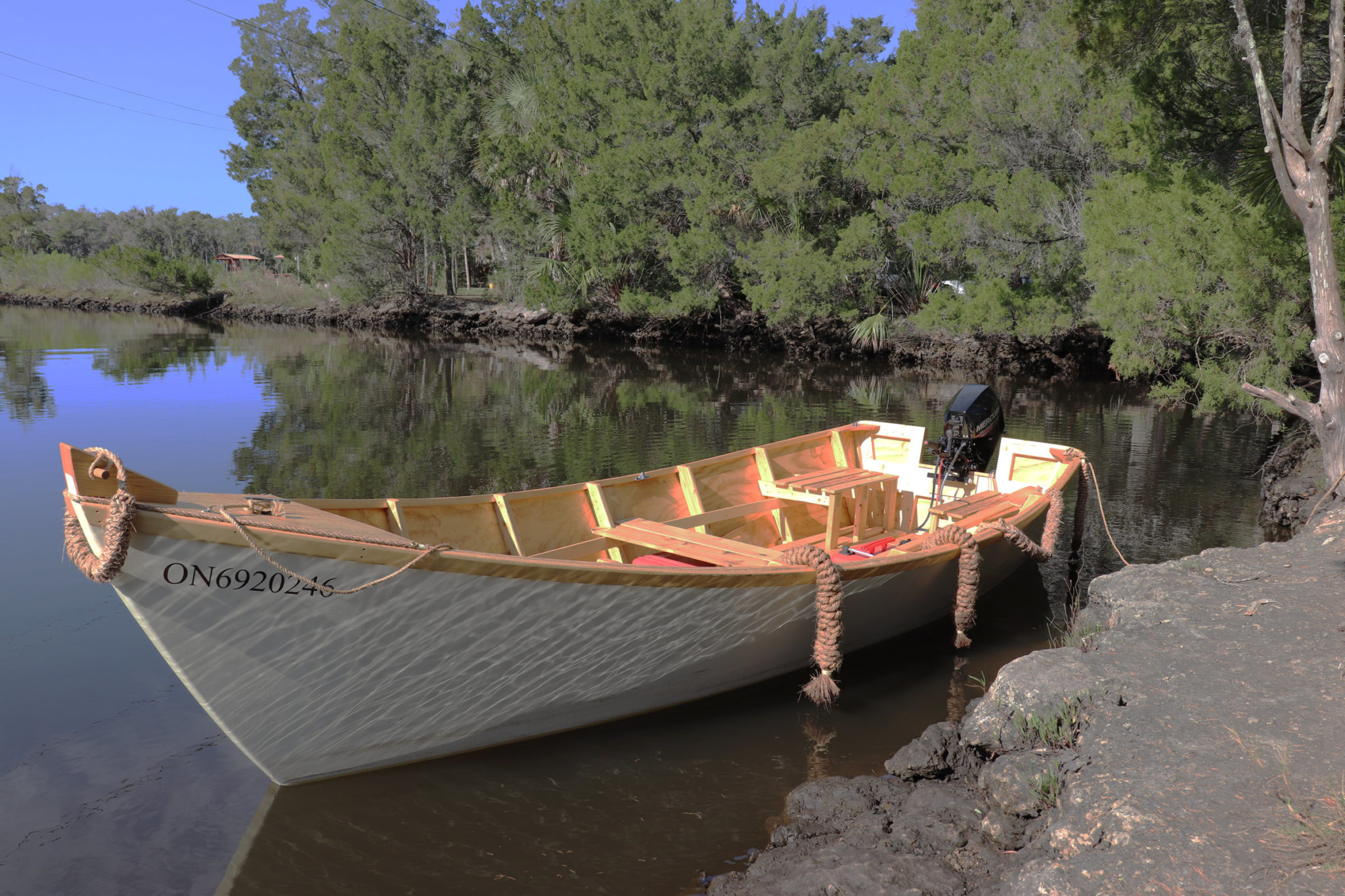 Carolinian Carolina Dory | Small Boats
