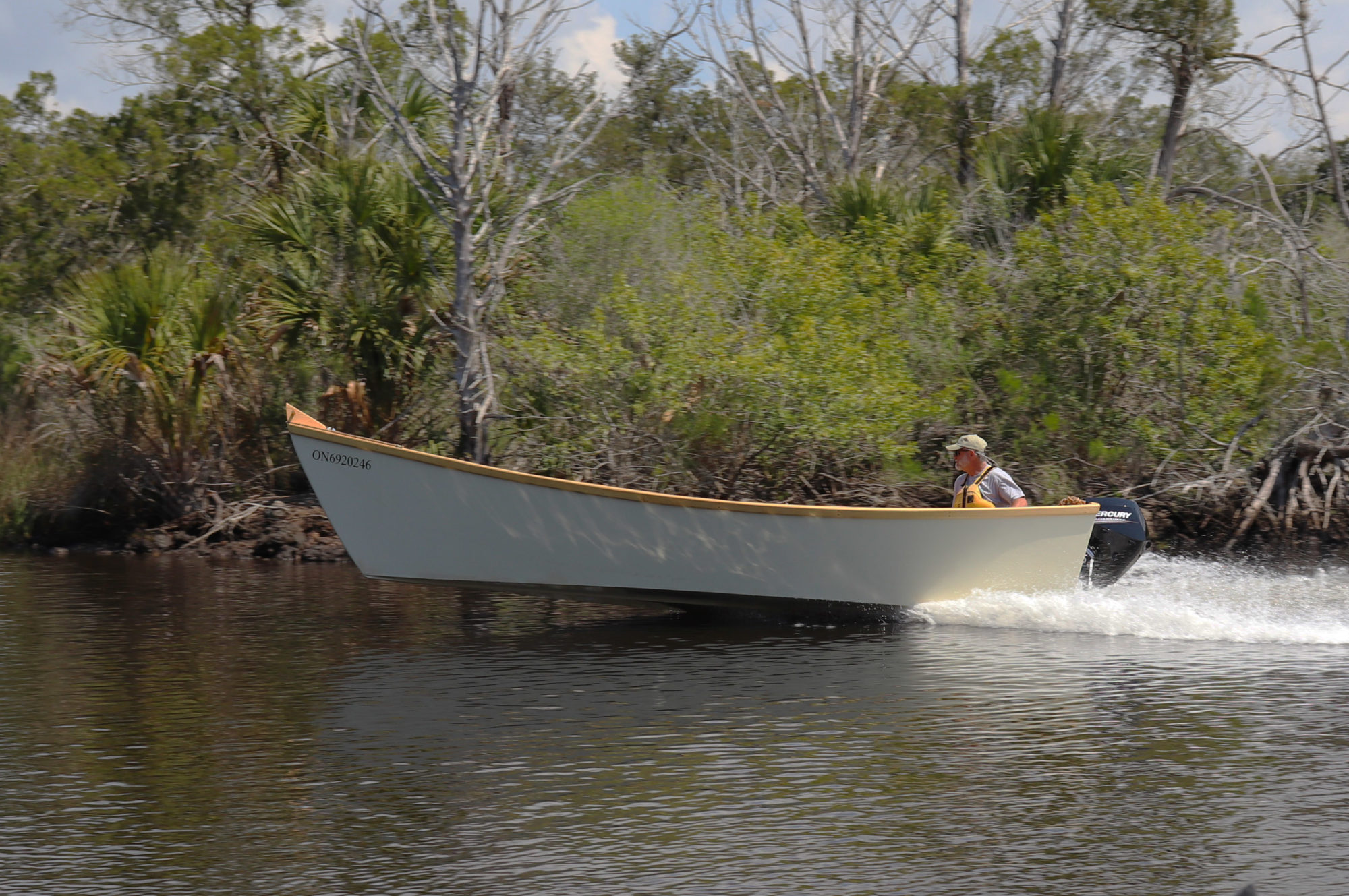Carolinian Carolina Dory | Small Boats
