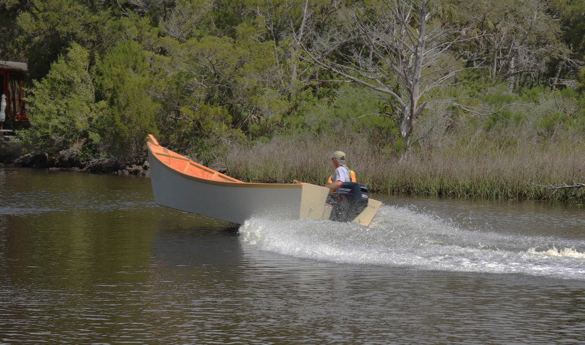 Carolinian Carolina Dory | Small Boats