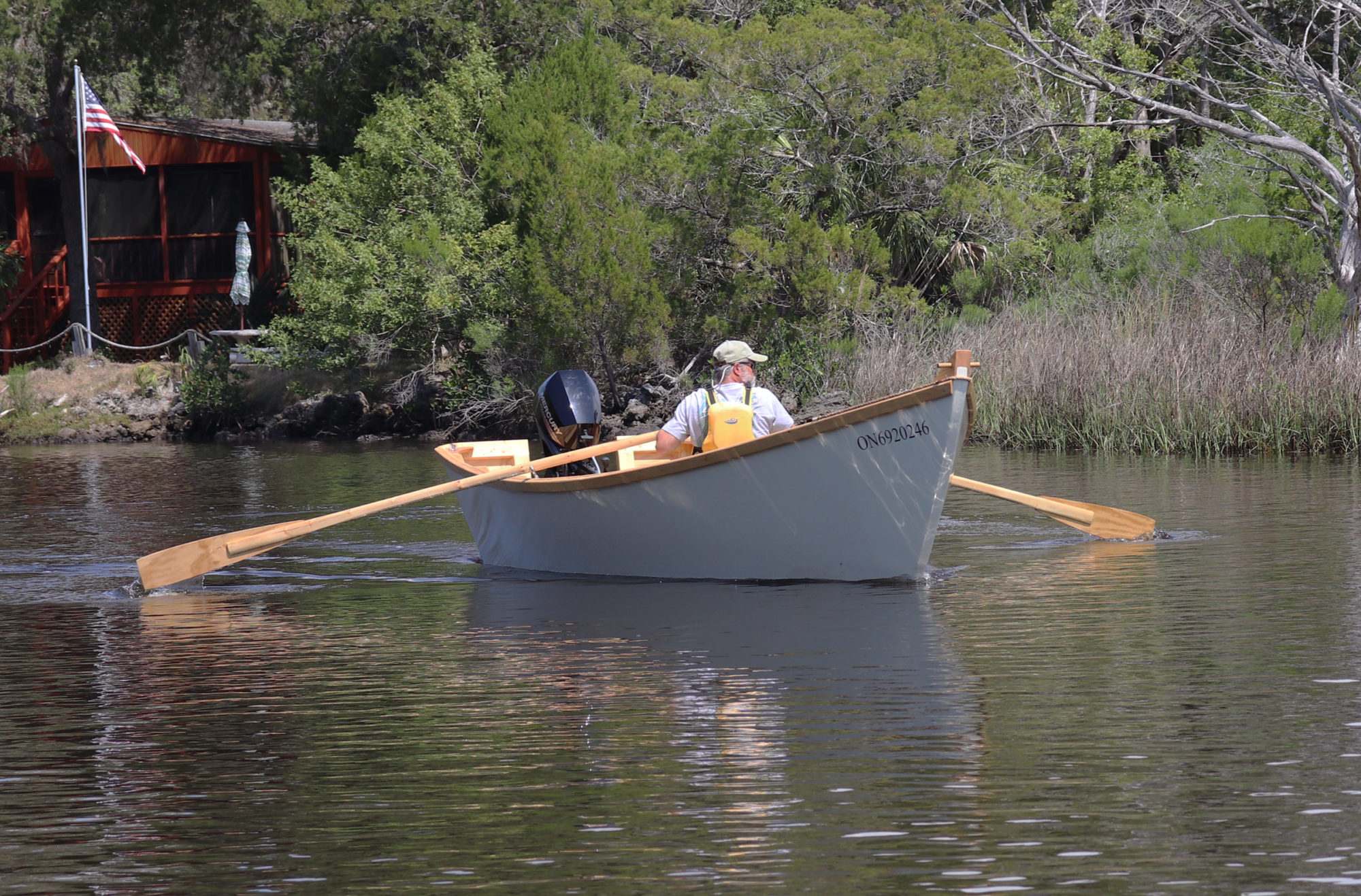 Carolinian Carolina Dory | Small Boats