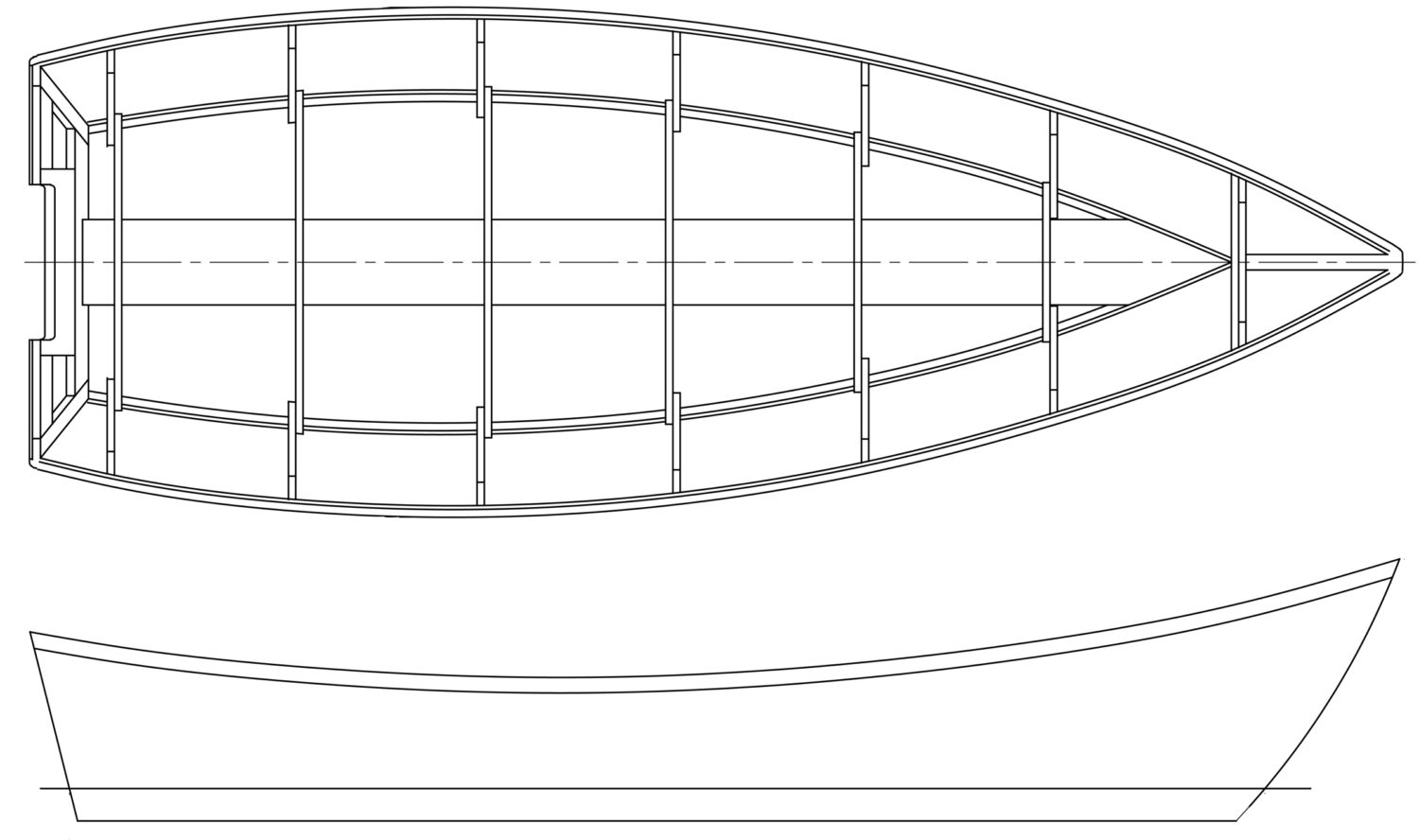Carolinian Carolina Dory | Small Boats