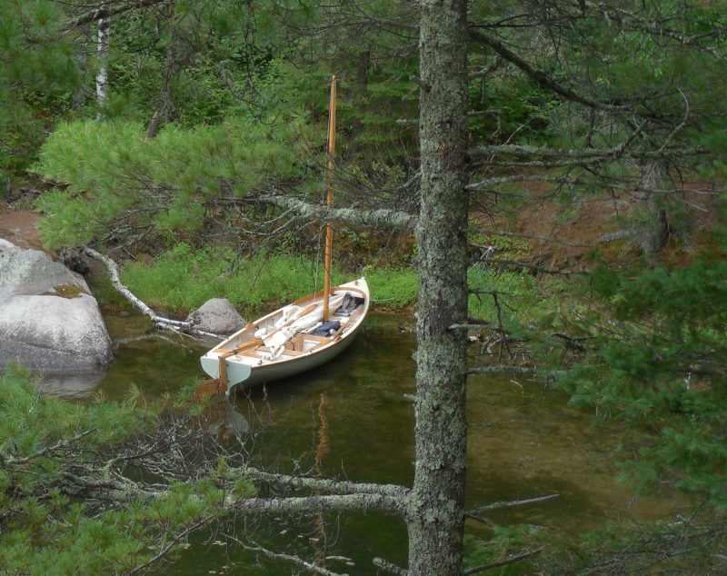 Iain Oughtred Elf Faering | Small Boats Nation