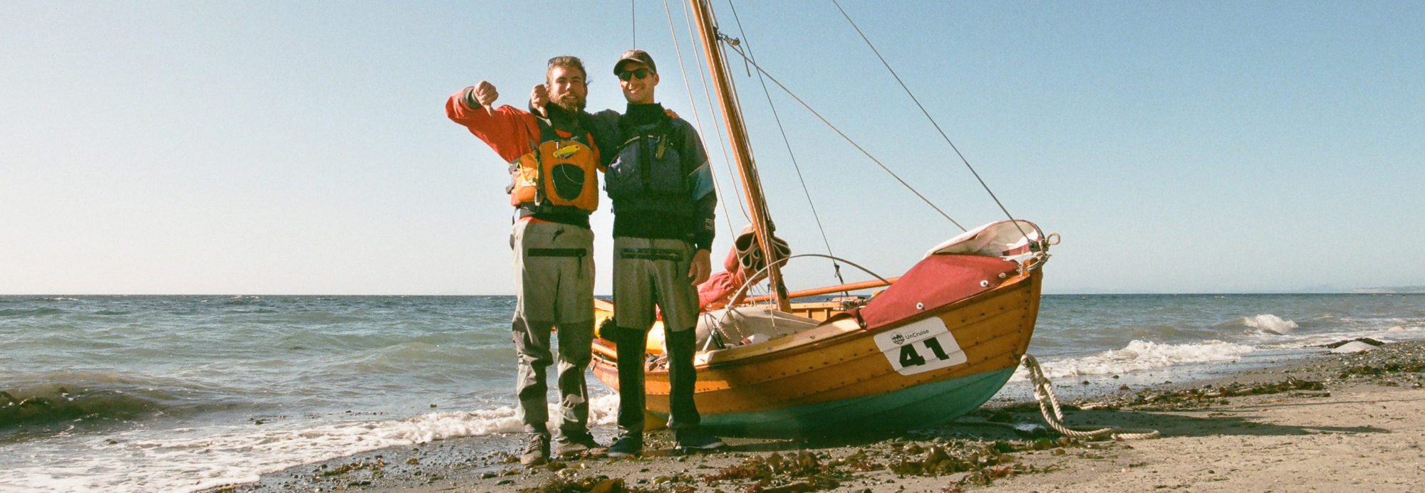 Four Oars and a Sail - Small Boats Magazine