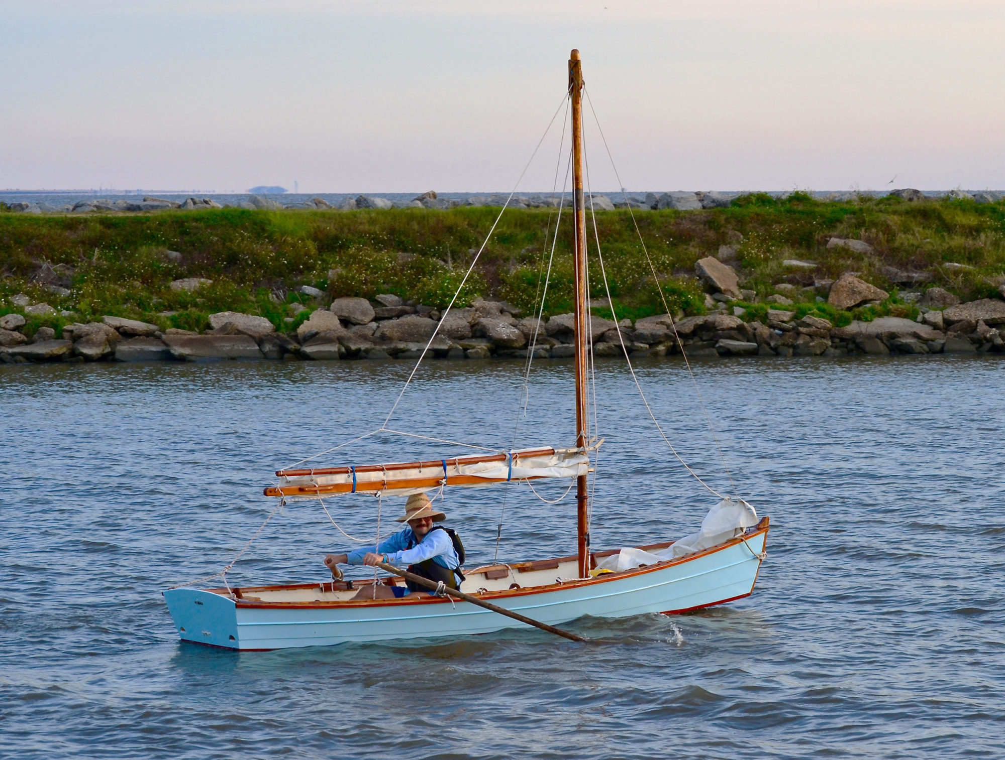 Laughing Gull | Small Boats
