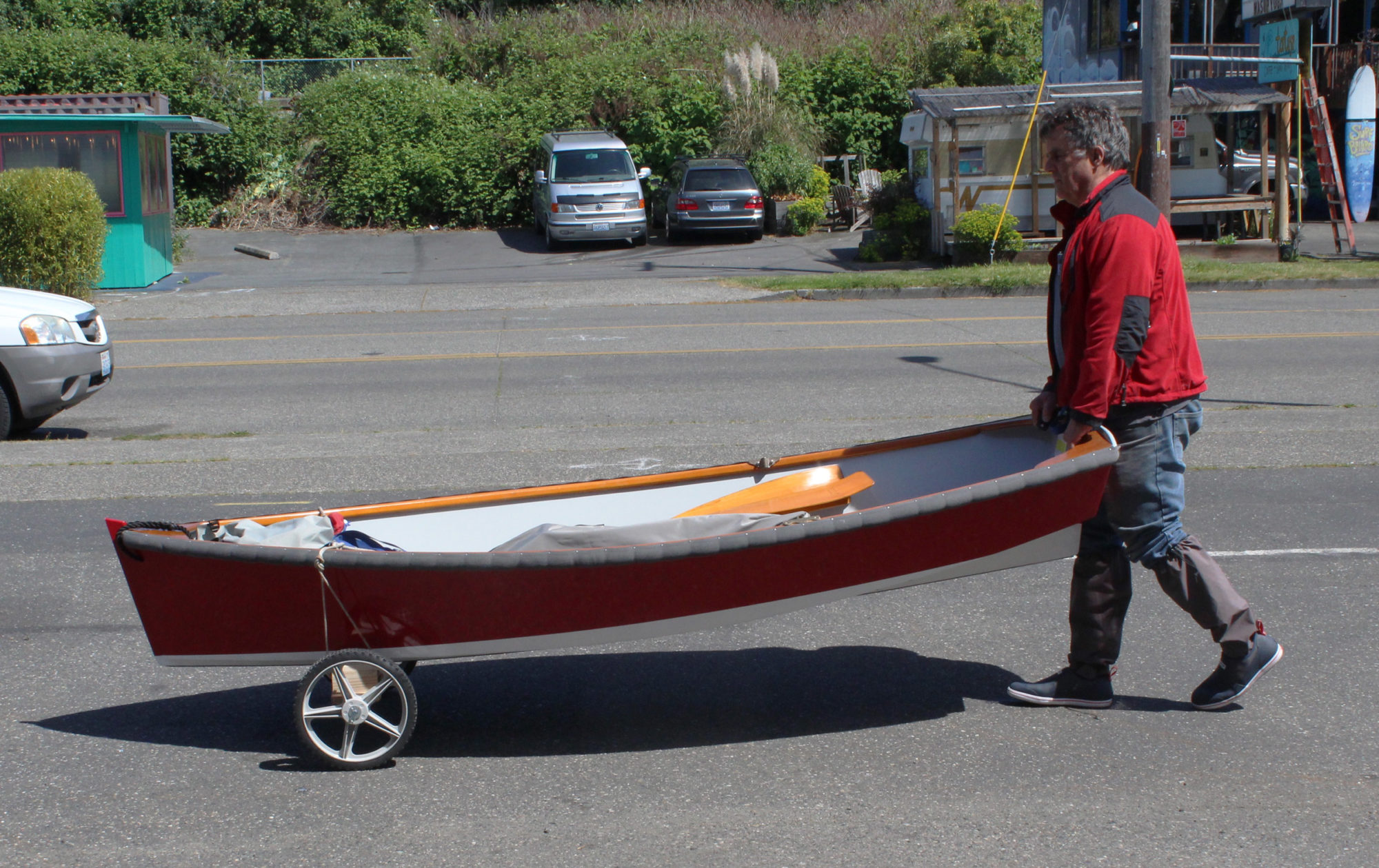 A DIY Cart | Small Boats
