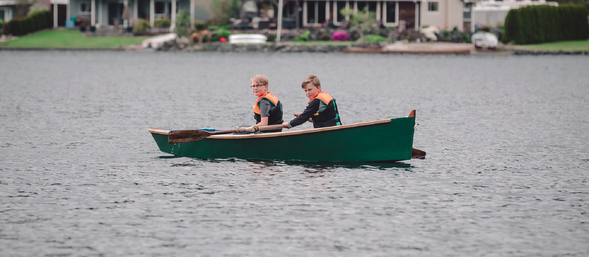 Downriver, Part 2 - Small Boats Magazine