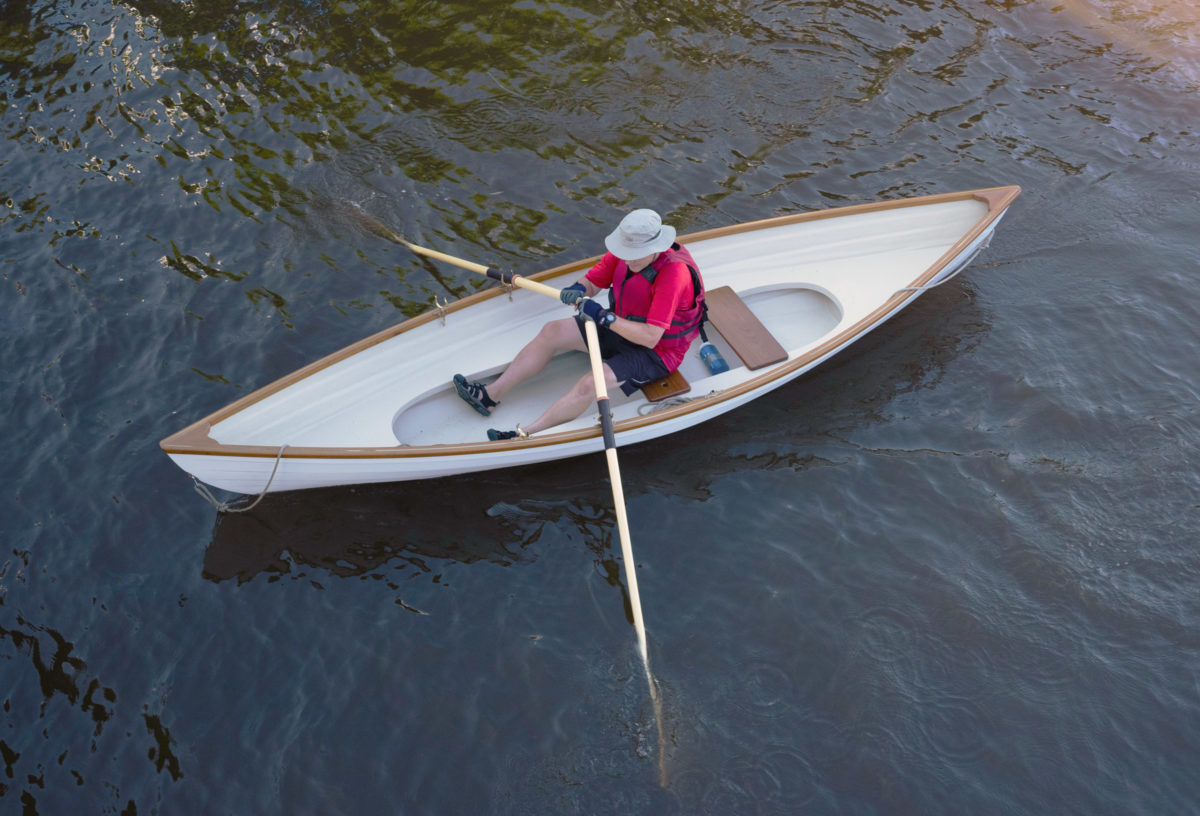 Crawford's Gunning Dory | Small Boats