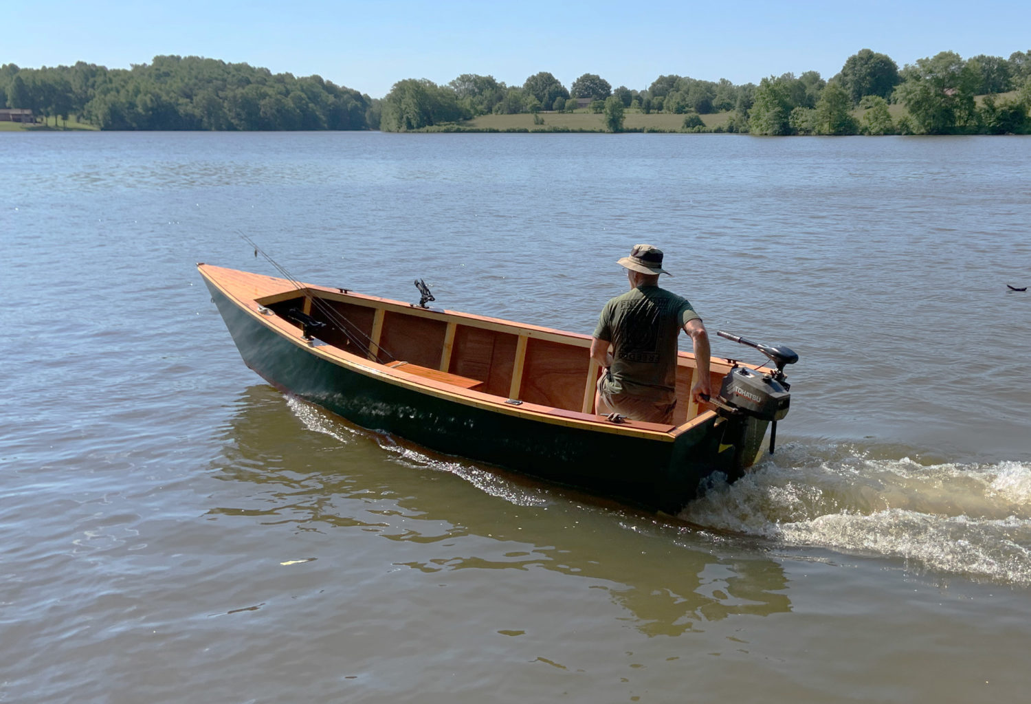 Spira's Hudson Skiff | Small Boats
