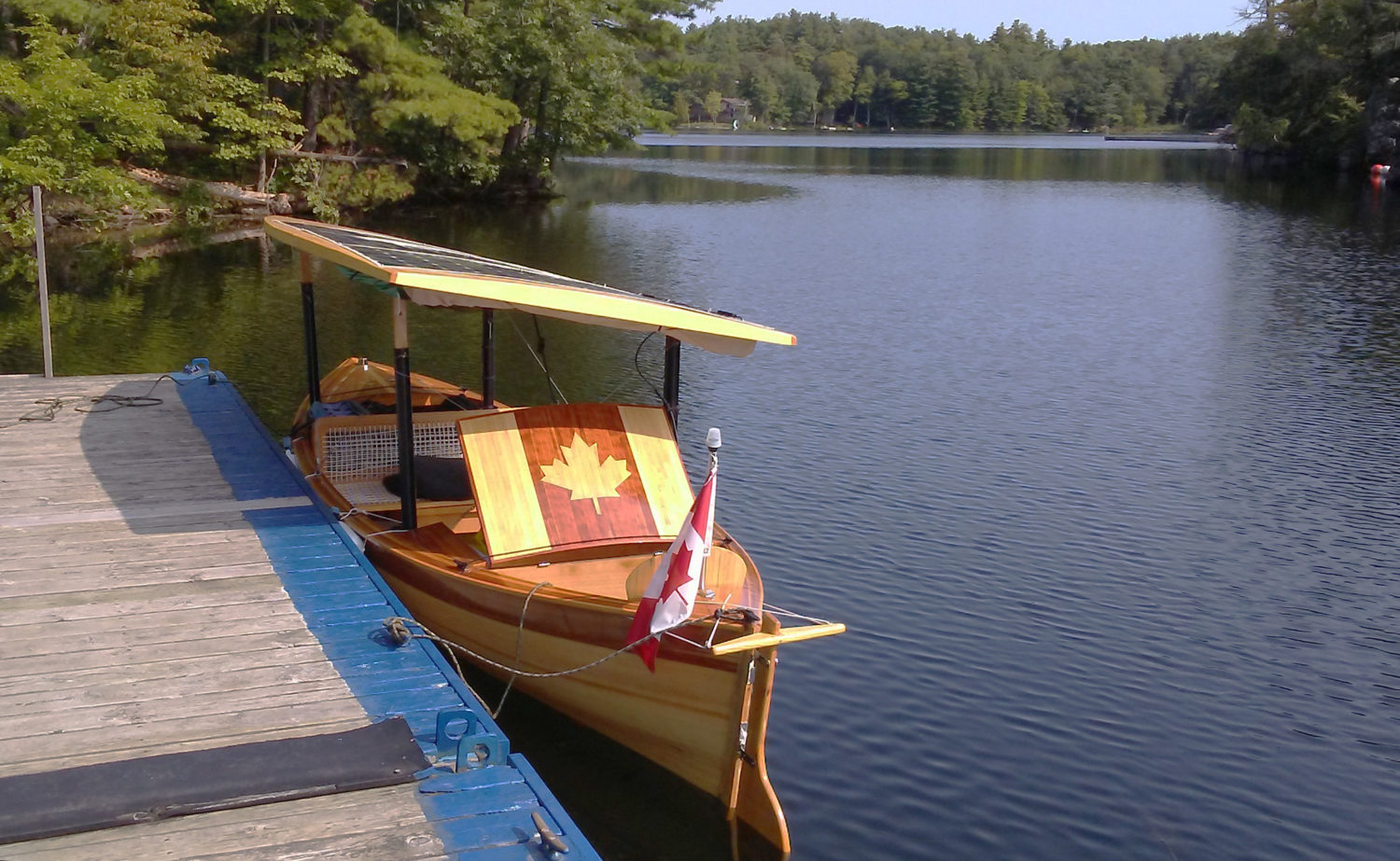A Solar Solo | Small Boats