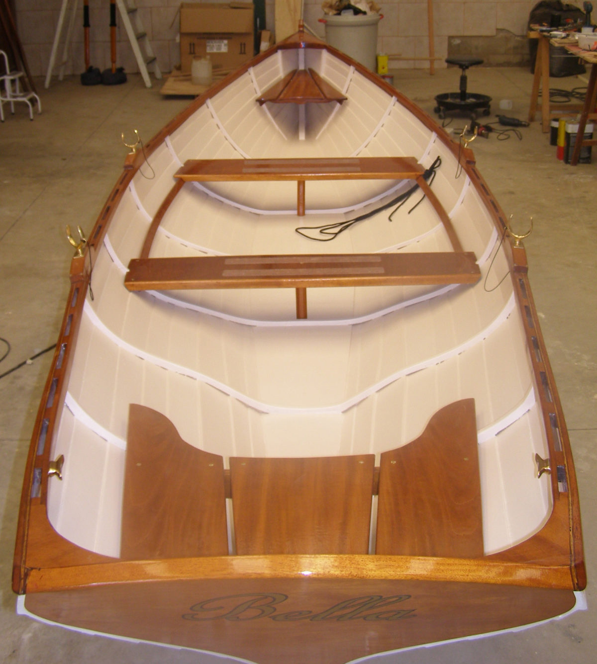 Duck Trap Wherry | Small Boats