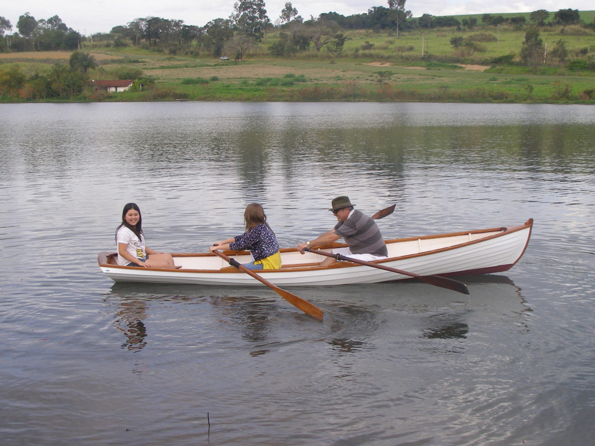 Duck Trap Wherry | Small Boats