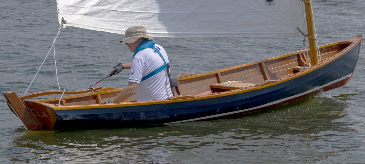 Duck Trap Wherry | Small Boats