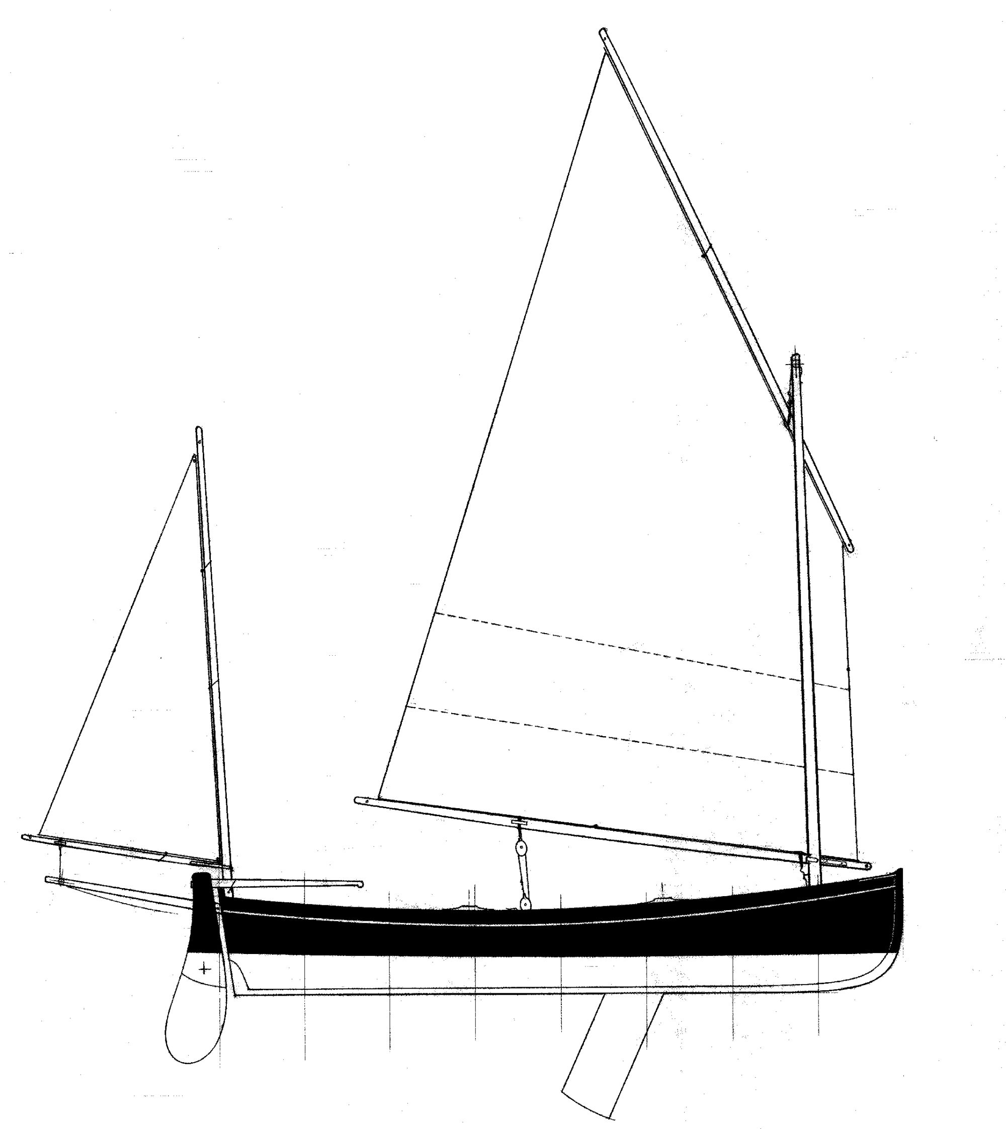 Gartside's Centerboard Lugger | Small Boats