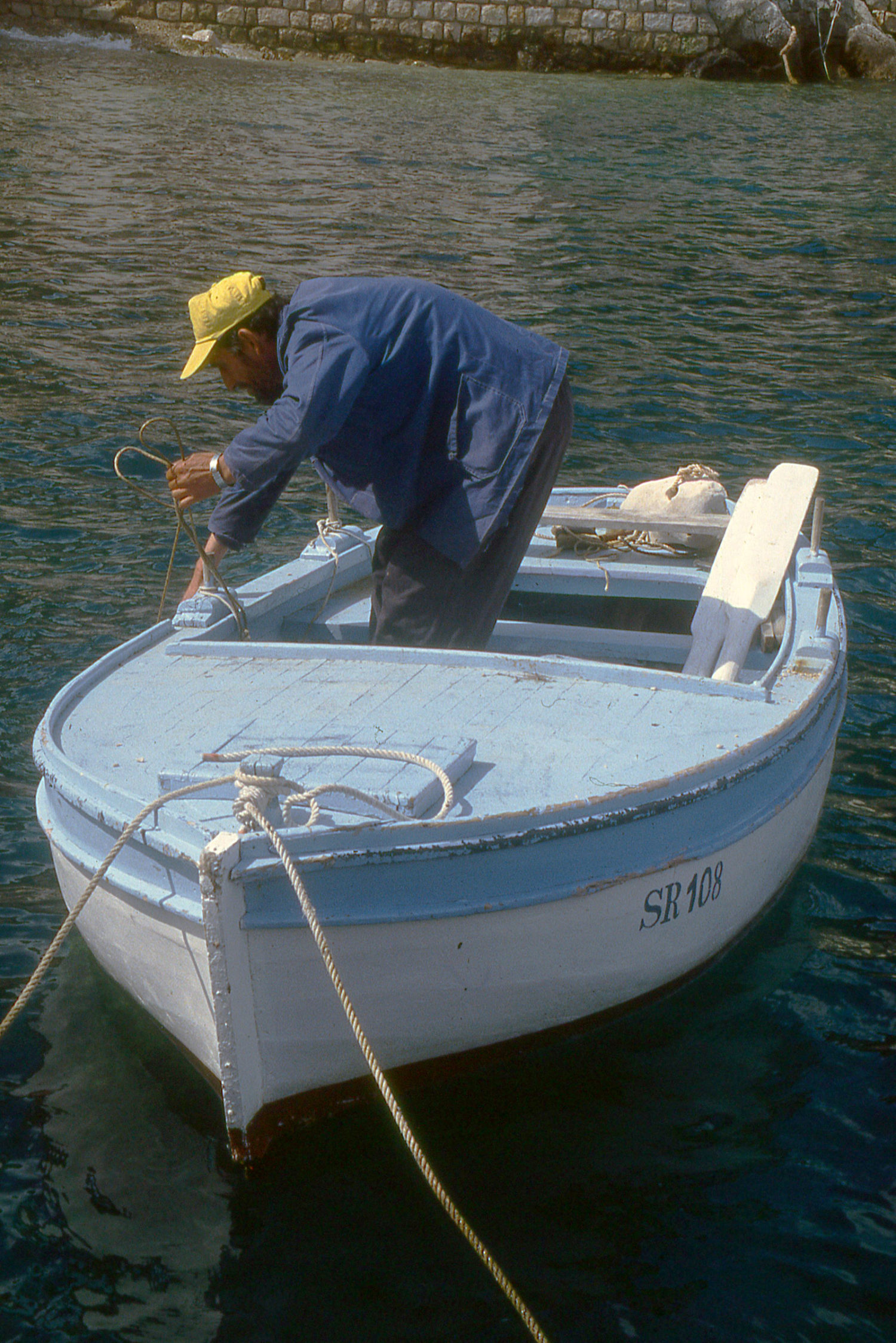 The Mustached One | Small Boats