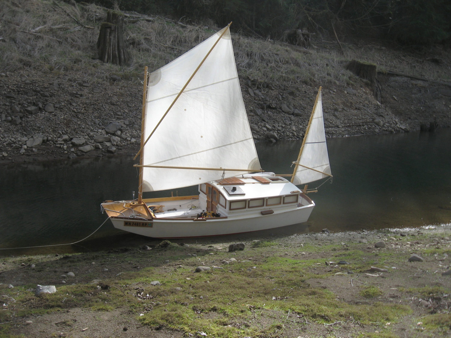 Dammed | Small Boats