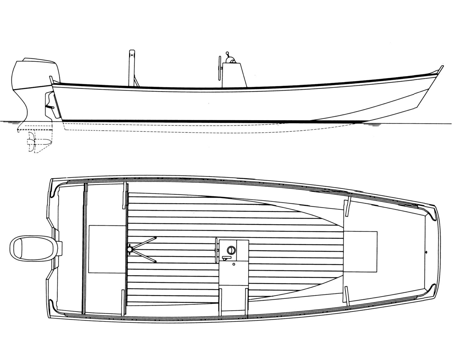 The Ben Garveys | Small Boats