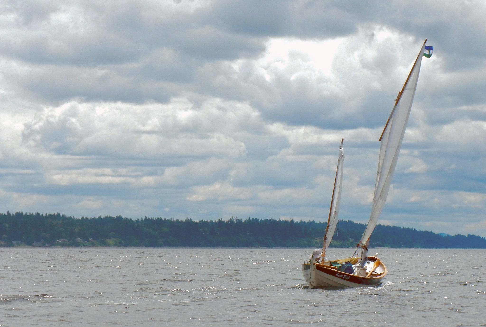 Solace of the South Salish | Small Boats