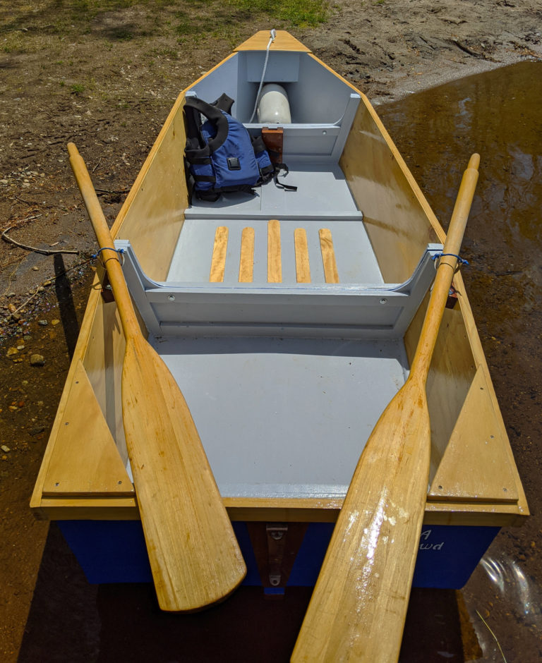 3’S A CROWD | Small Boats