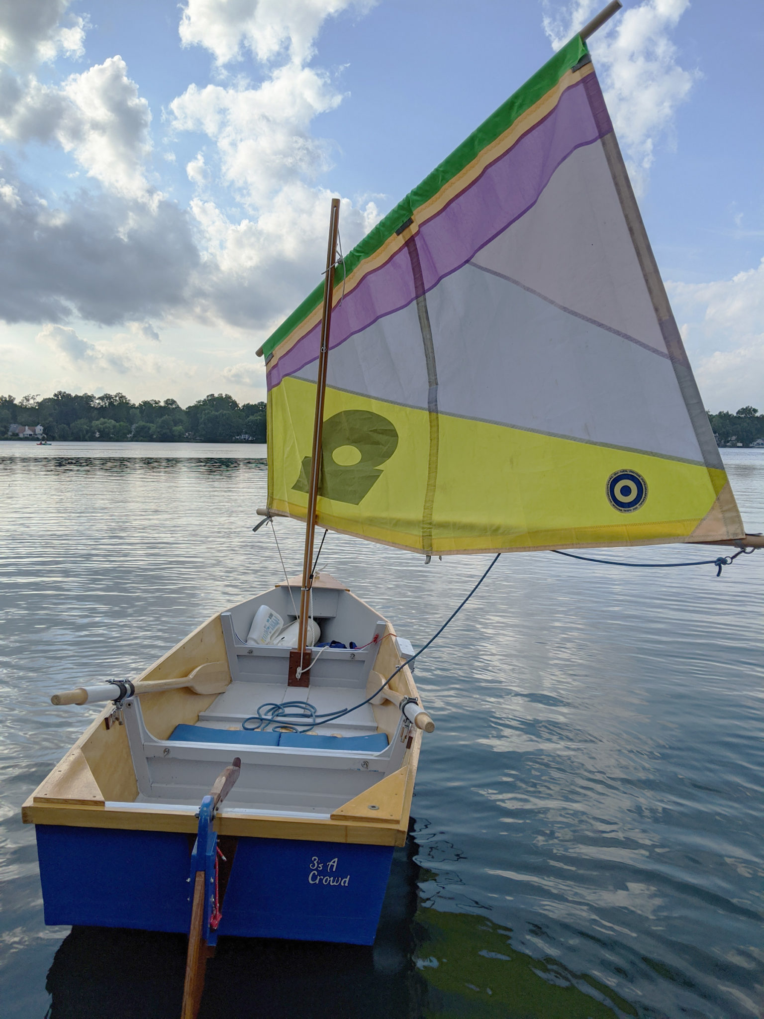 3’S A CROWD | Small Boats