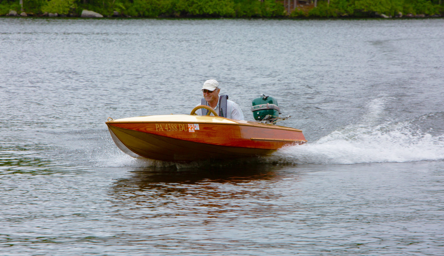 3’S A CROWD | Small Boats