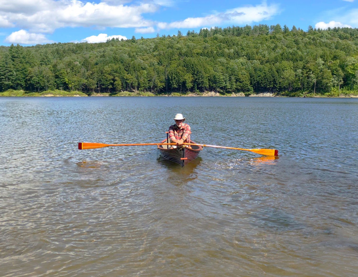Ultra-Light Solo Packboat | Small Boats