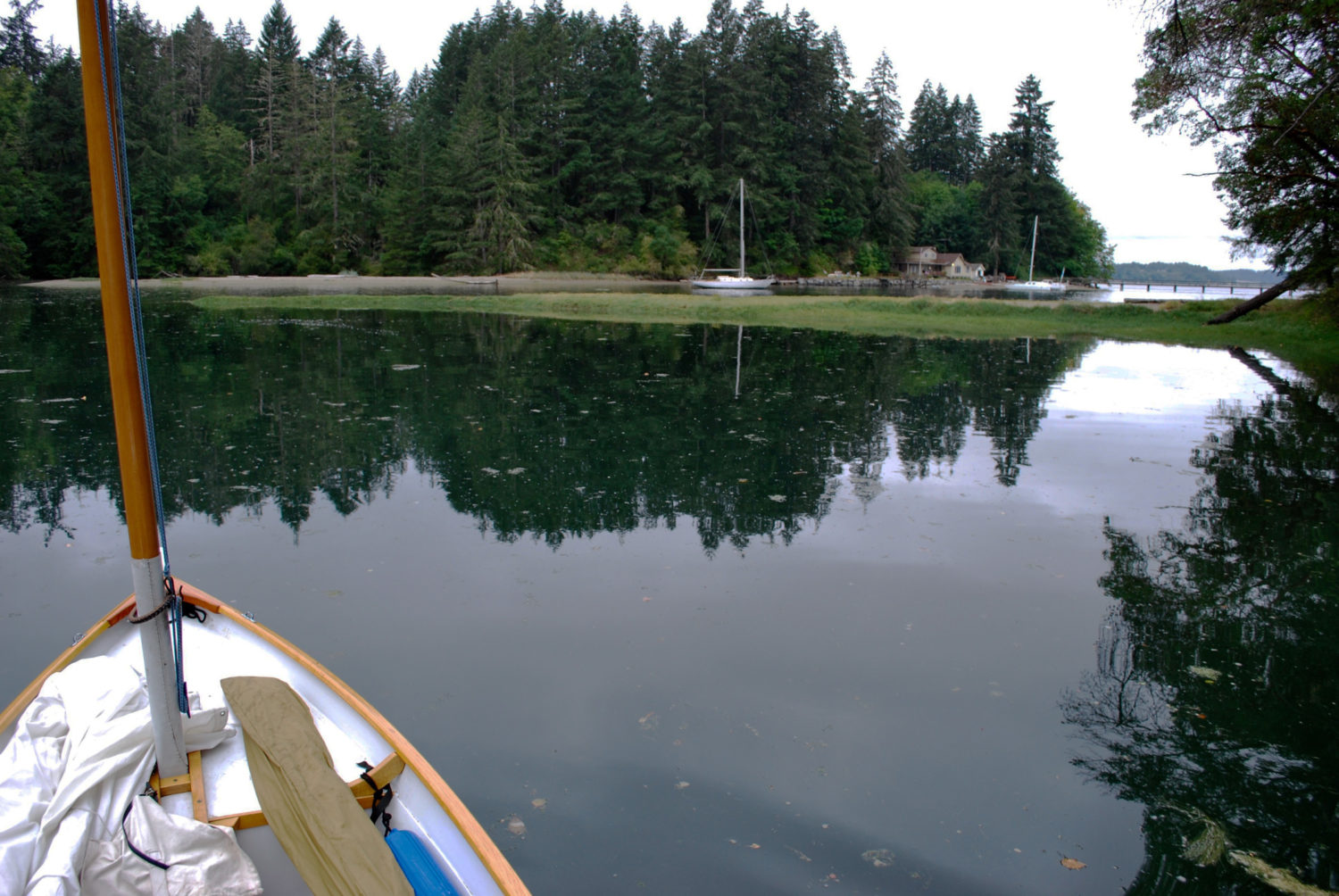 Solace of the South Salish | Small Boats