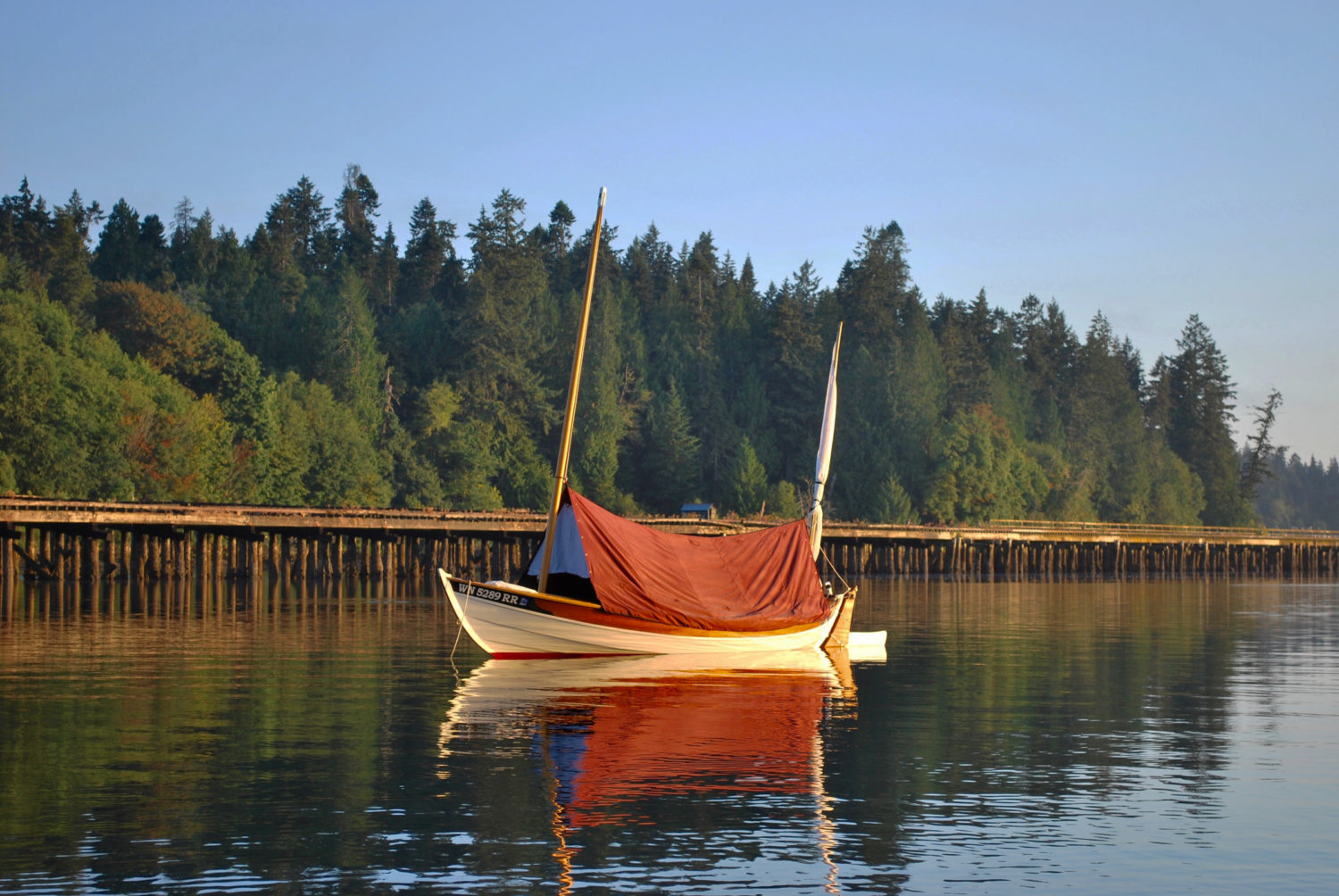 Four Oars and a Sail - Small Boats Magazine