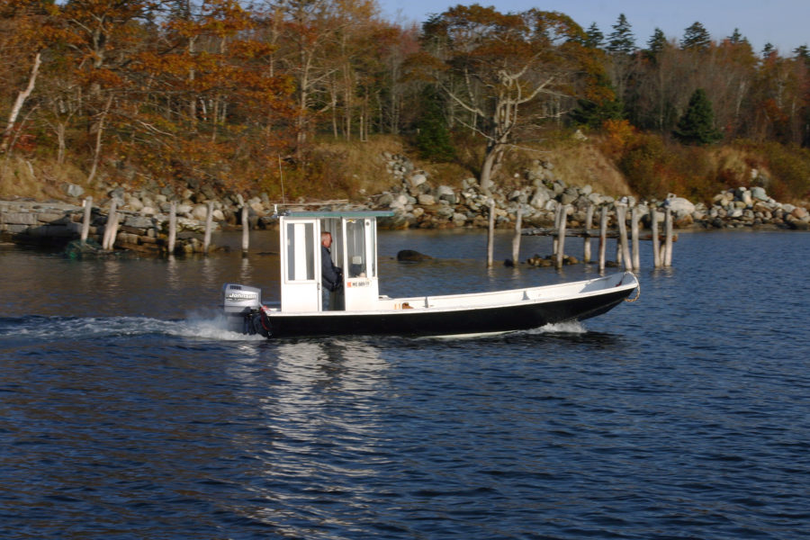 The Ben Garveys | Small Boats