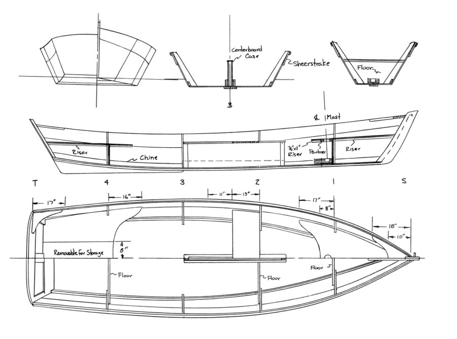 Building A Sea Skiff at Alice Mcwilliams blog