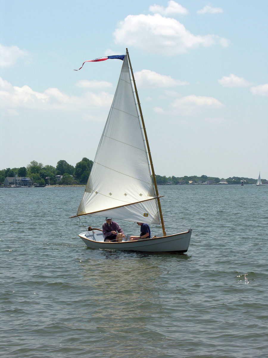 The Sailing Skiff 15 | Small Boats
