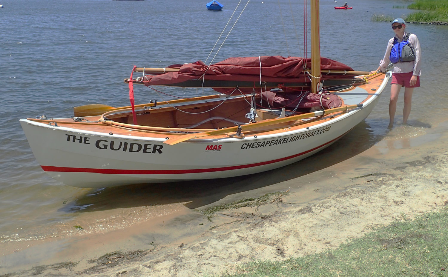 The Guider | Small Boats