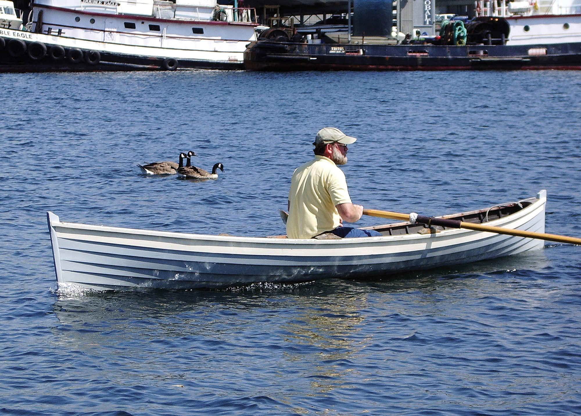 Fenwick Williams’s 18’ Catboat - Small Boats Magazine