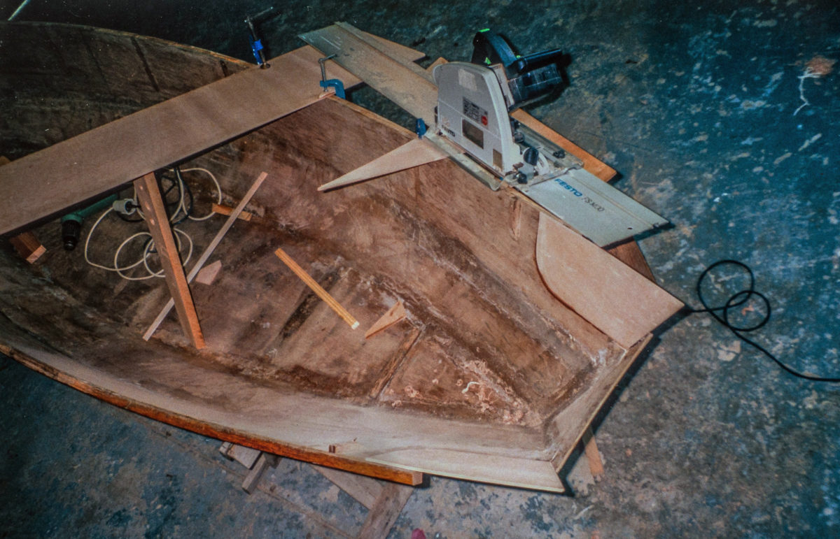 A Kinney Dory | Small Boats