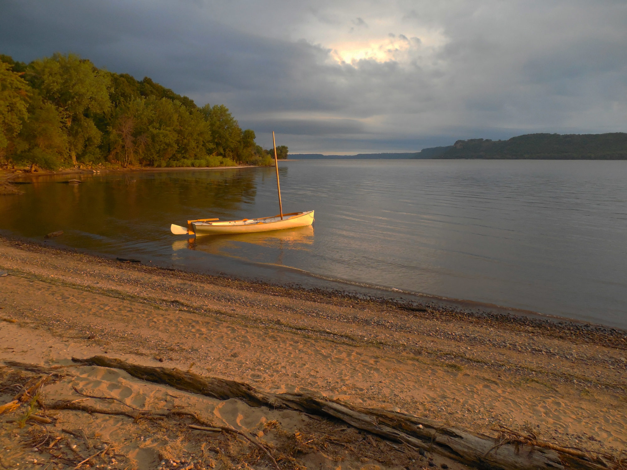 Four Oars and a Sail - Small Boats Magazine