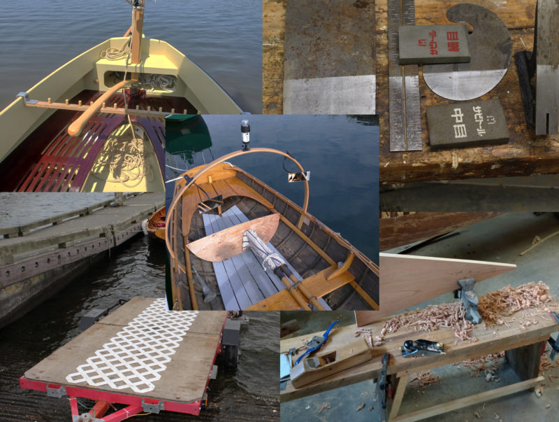 Living with Sprit Sails - Small Boats Magazine
