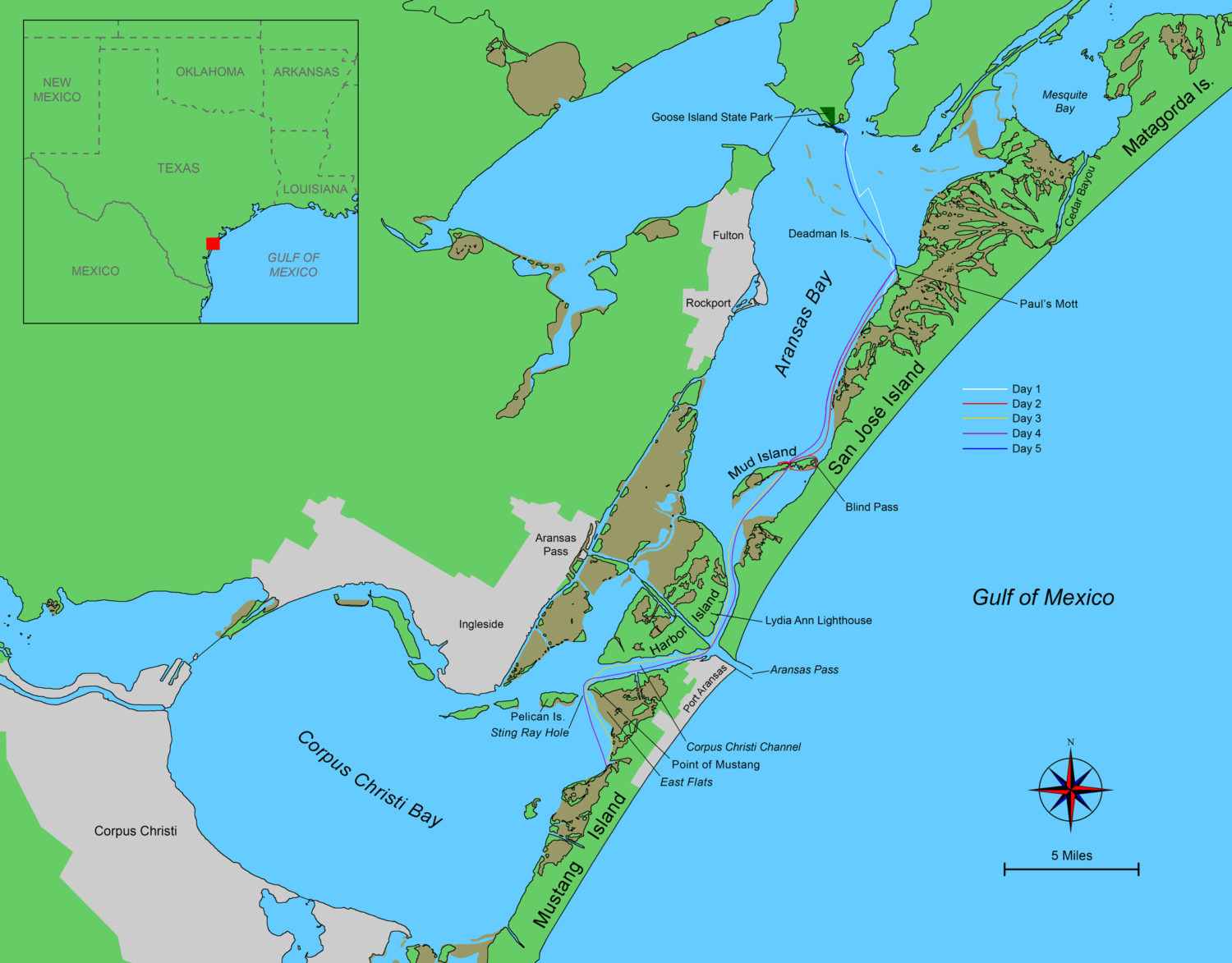 The Texas Coastal Bend | Small Boats