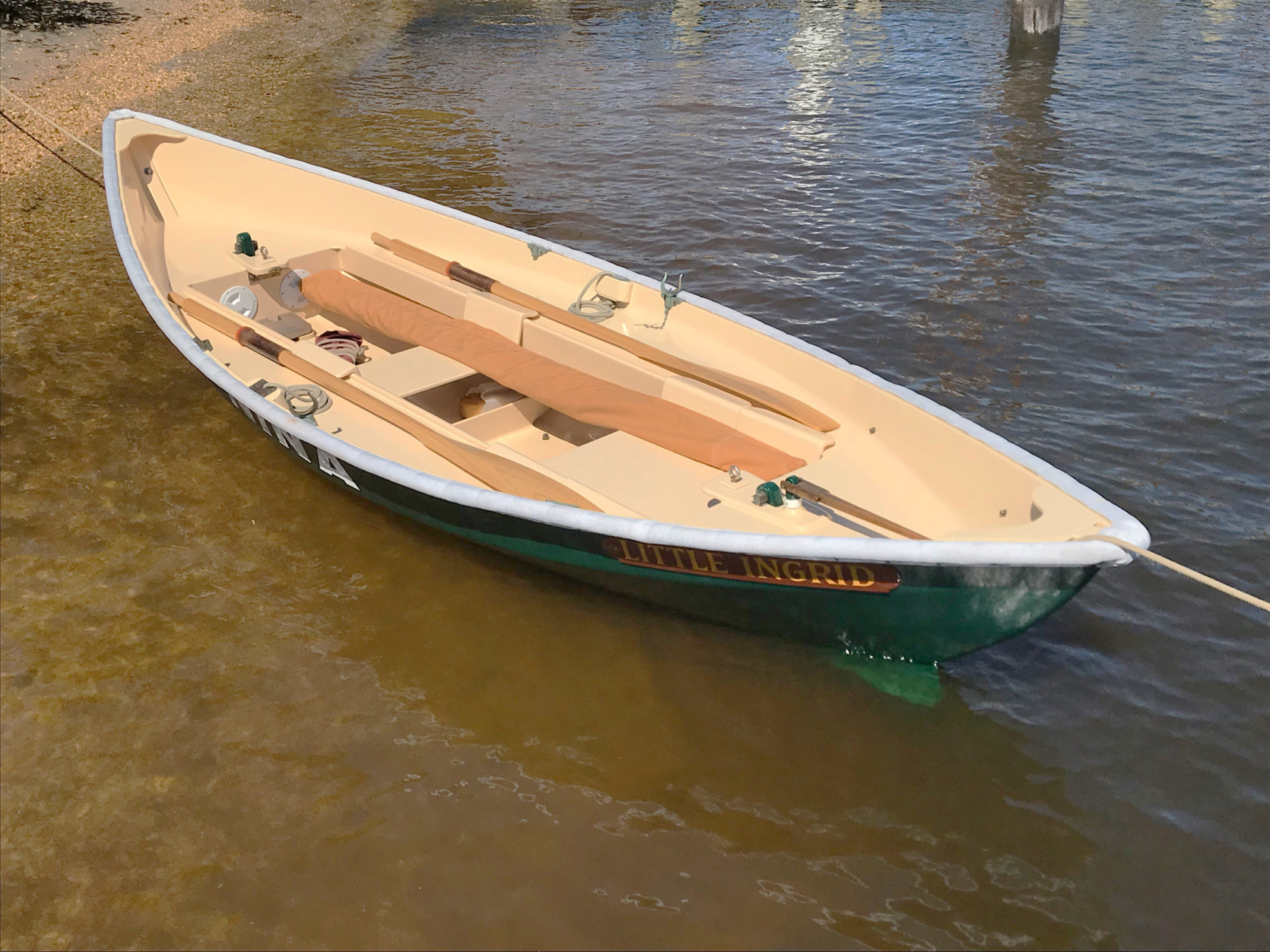 Sweet Pea Double-Ender Boat | Small Boats Nation