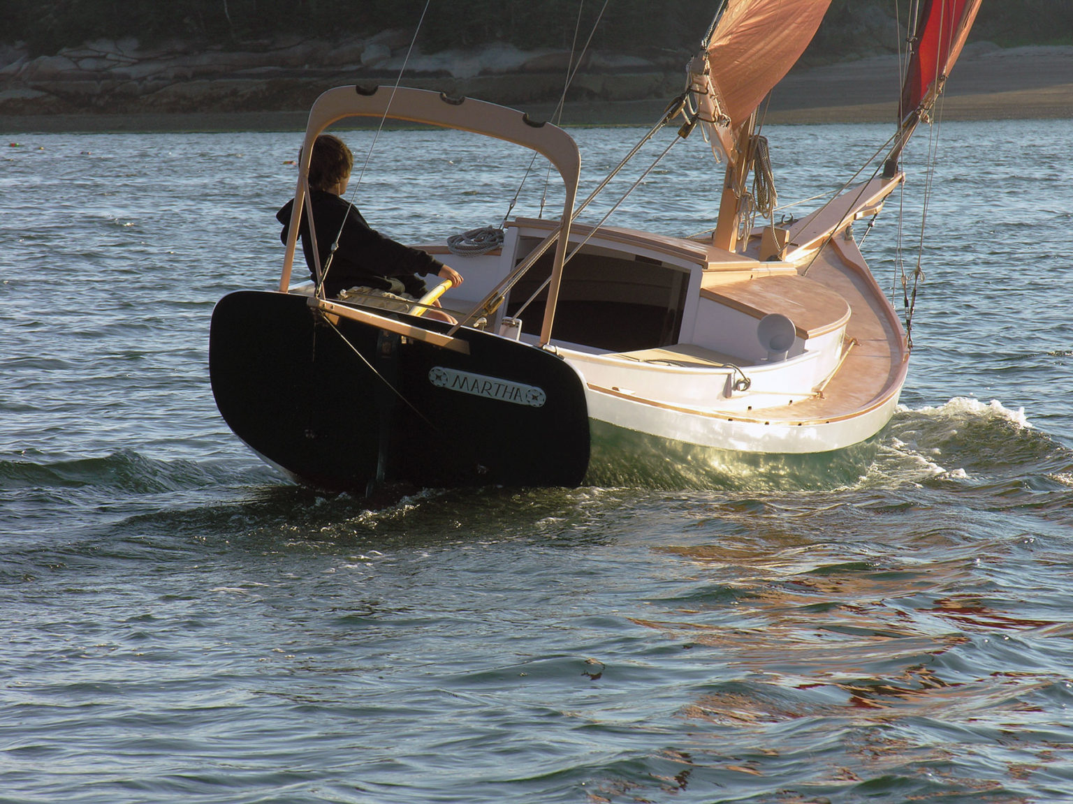 MARTHA | Small Boats