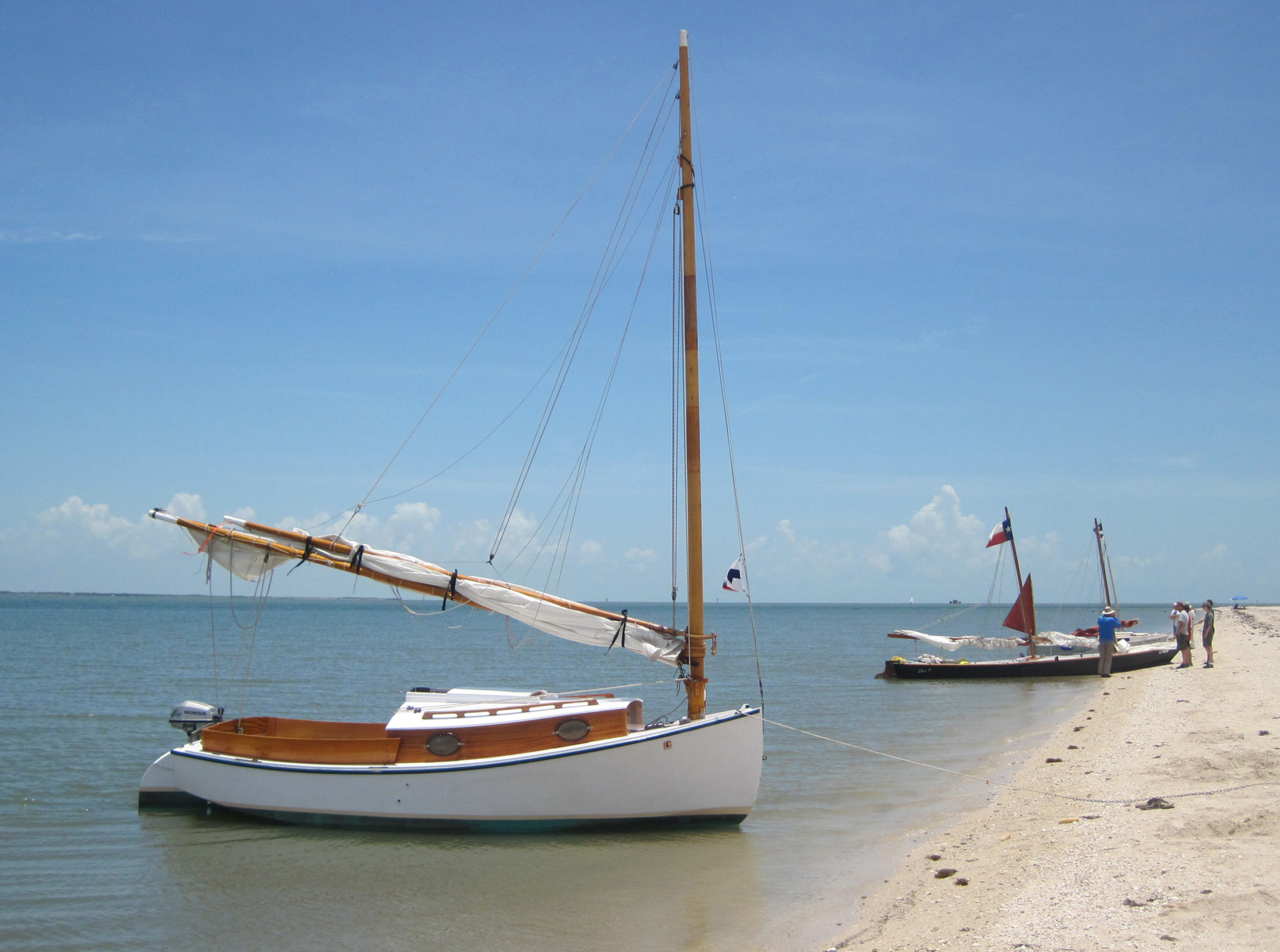 The Wittholz Catboat | Small Boats