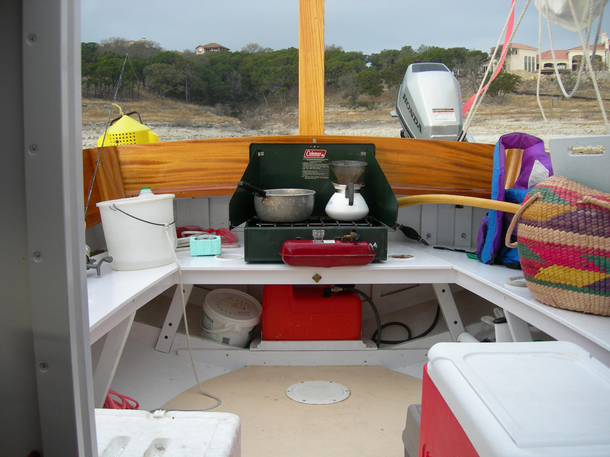 The Wittholz Catboat | Small Boats