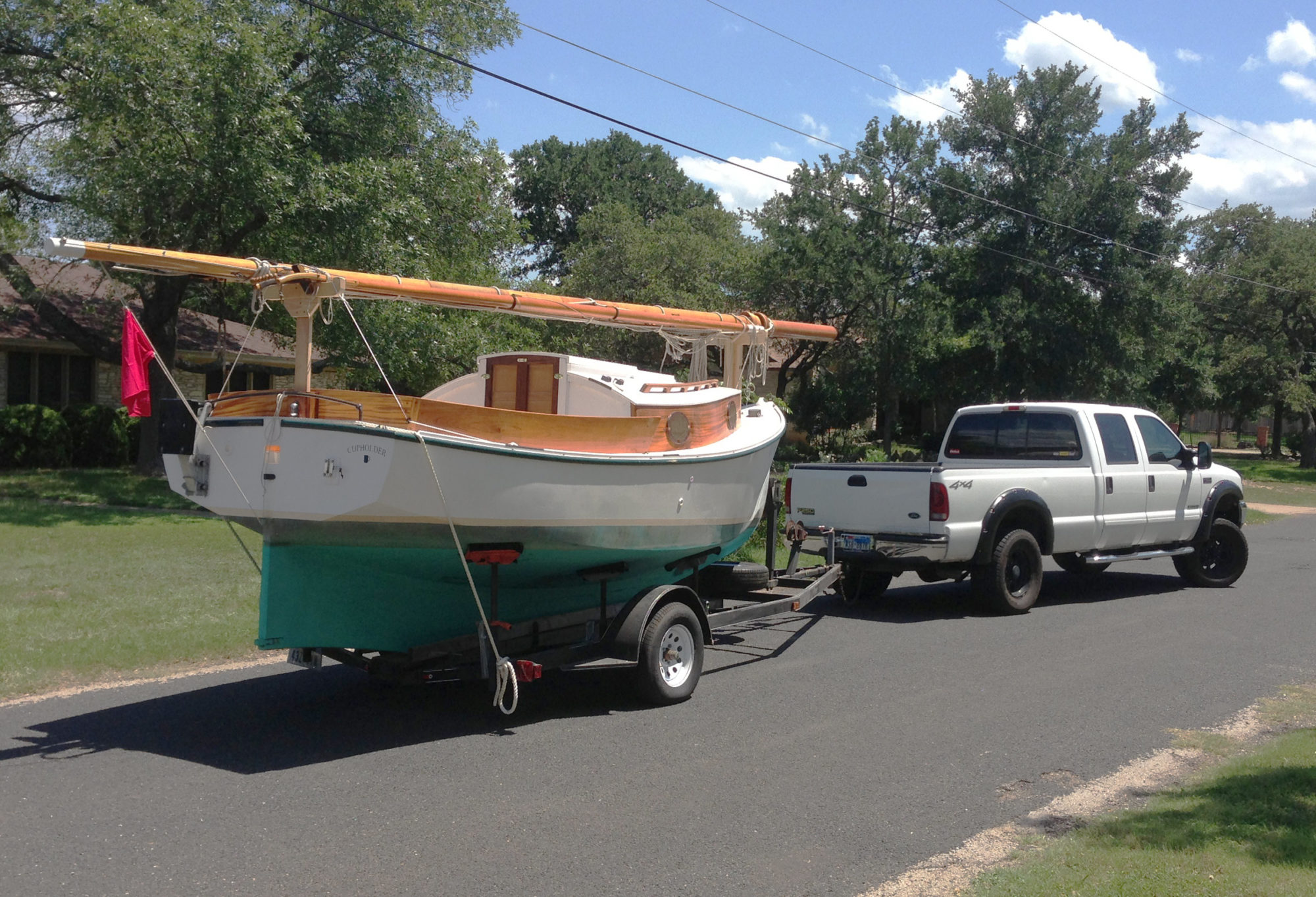 The Wittholz Catboat | Small Boats